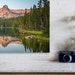 Crystal Crag Sunrise Over Lake Mamie - Canvas Wrap Print - Etsy