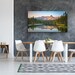 Crystal Crag Sunrise Over Lake Mamie - Canvas Wrap Print - Etsy