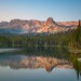 Crystal Crag Sunrise Over Lake Mamie - Canvas Wrap Print - Etsy