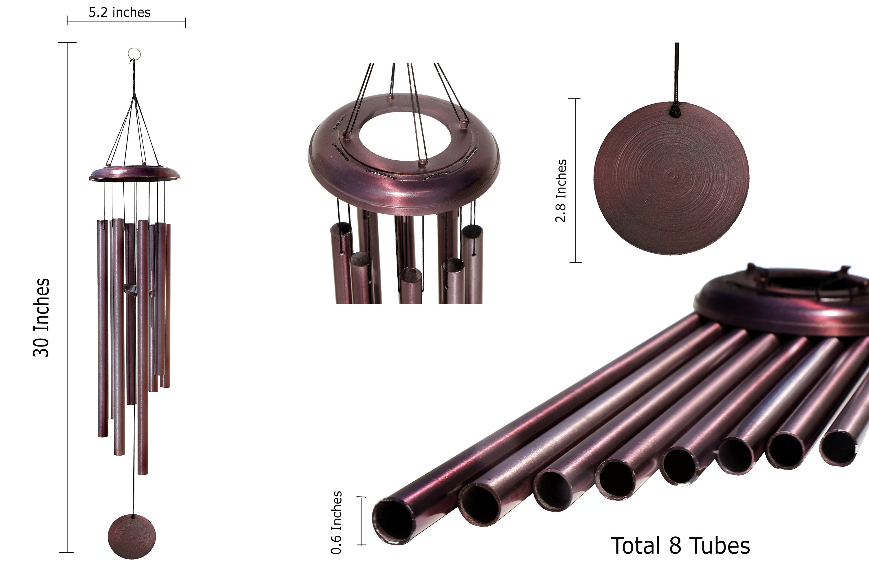 Amazing Grace Memorial Wind Chime Listen to the Wind - Etsy