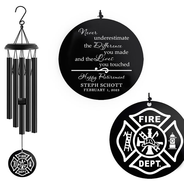 Firefighter Retirement Gift - Etsy