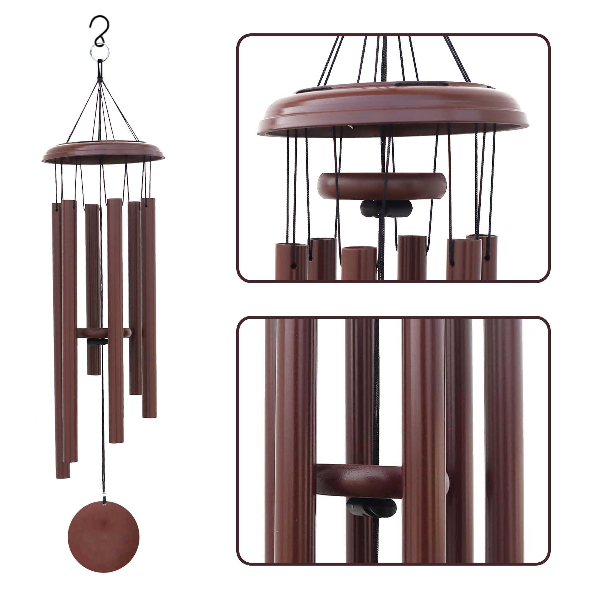 Personalized Retirement Wind Chime, Tree of Life Bronze Windchimes ...