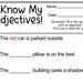 8 Printable Fill in the Adjective English Worksheets! Fill in the Blank ...
