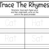 Montessori Rhyming Cards: Picture & Word Matching Game - Etsy