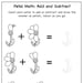 Printable Flower Addition & Subtraction Activity | 8 Pages of Fun Math ...