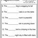 8 Printable Fill in the Adjective English Worksheets! Fill in the Blank ...