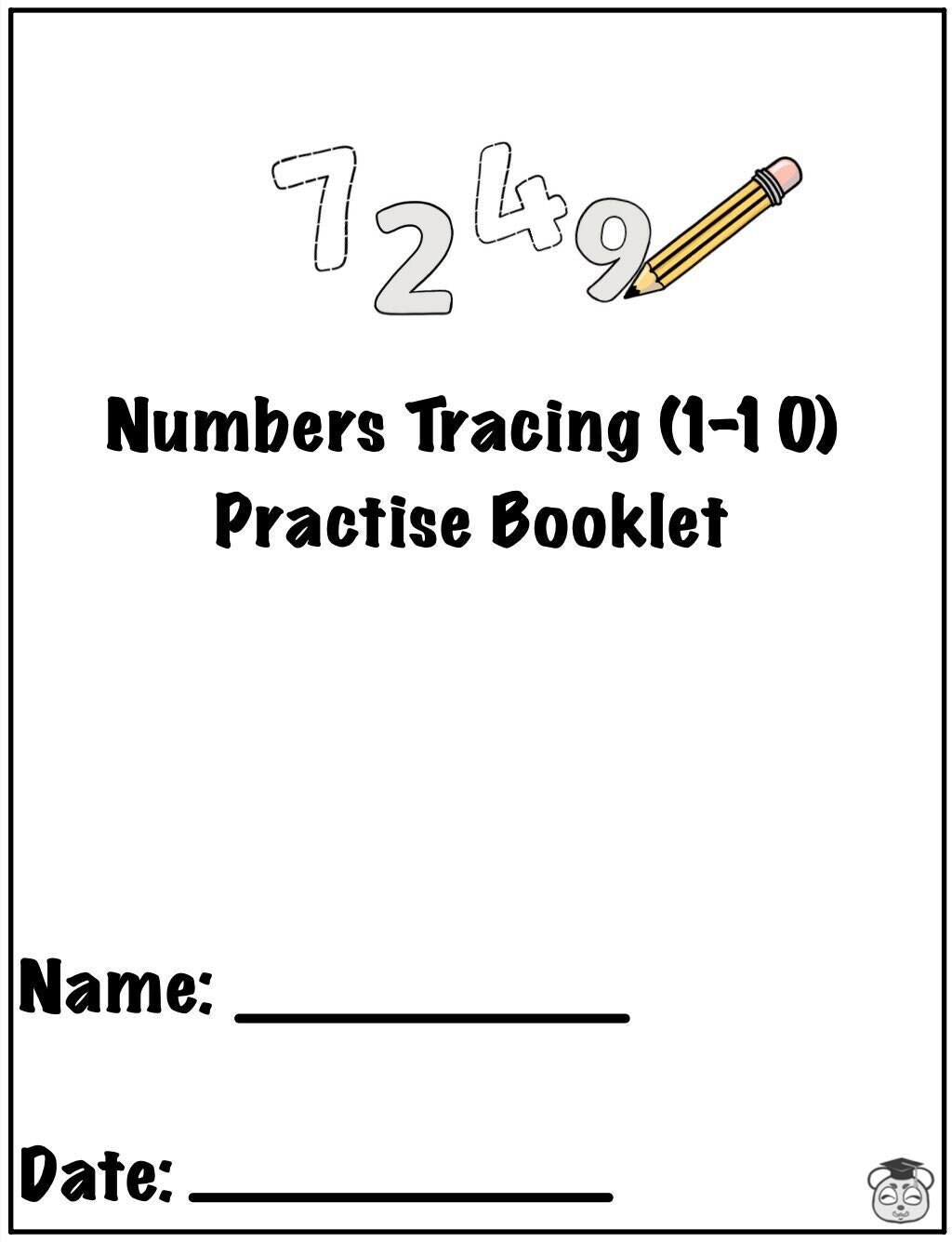 20 Printable 1-10 Number Tracing Worksheet! Develop Counting, Tracing ...