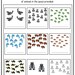 6 Printable Animal Counting Math Worksheets! Children's Counting ...