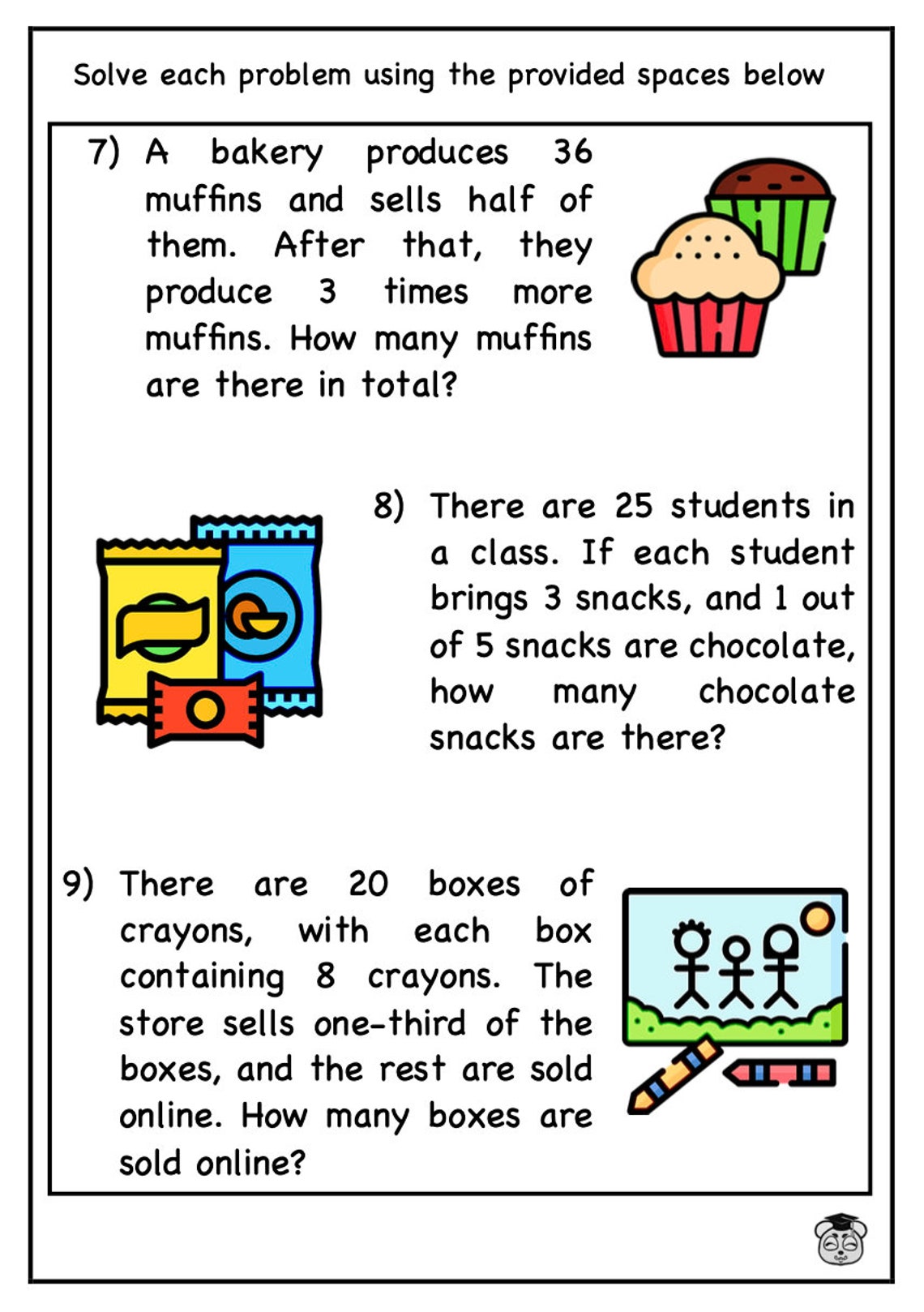14 Page Printable Engaging BIDMAS Challenge: Solve Hard Word Problems ...