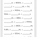 7 Page Printable Mastering Metric Capacity Conversion: Solve, Compare, Convert Units (ages 6-11 ...