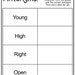 10 Printable Antonym English Worksheets! Fill in the Blank Using ...