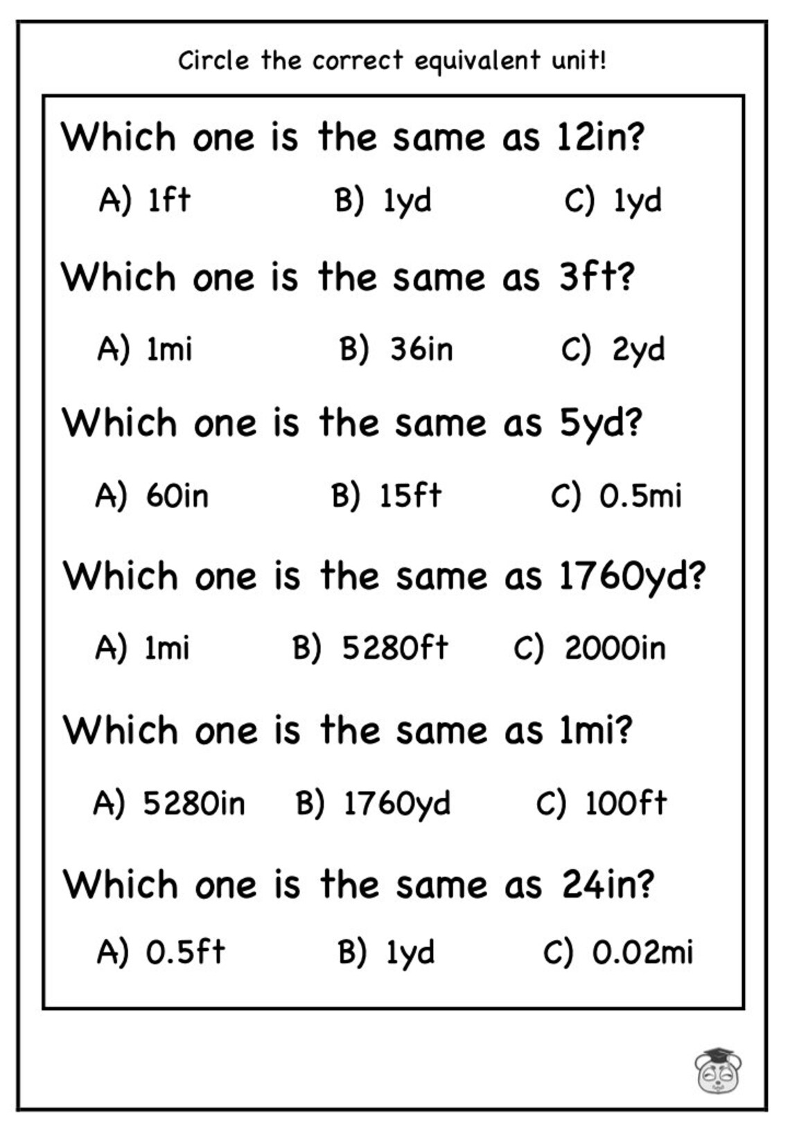 7 Page Printable Exploring Imperial Length Conversion Worksheet Solve 7-page-printable-exploring-imperial-length-conversion-worksheet-solve
