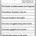 9 Printable Noun Highlighting & Sentence Building English Worksheets ...