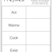 10 Printable Fill in the Prefixes English Worksheets! Boost Vocabulary ...