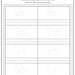 9 Printable Rhyme Word Tracing & Writing Practice Worksheets! Practice ...