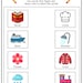 8 Printable Rhyme Word Matching English Worksheets! Match the Rhyme ...
