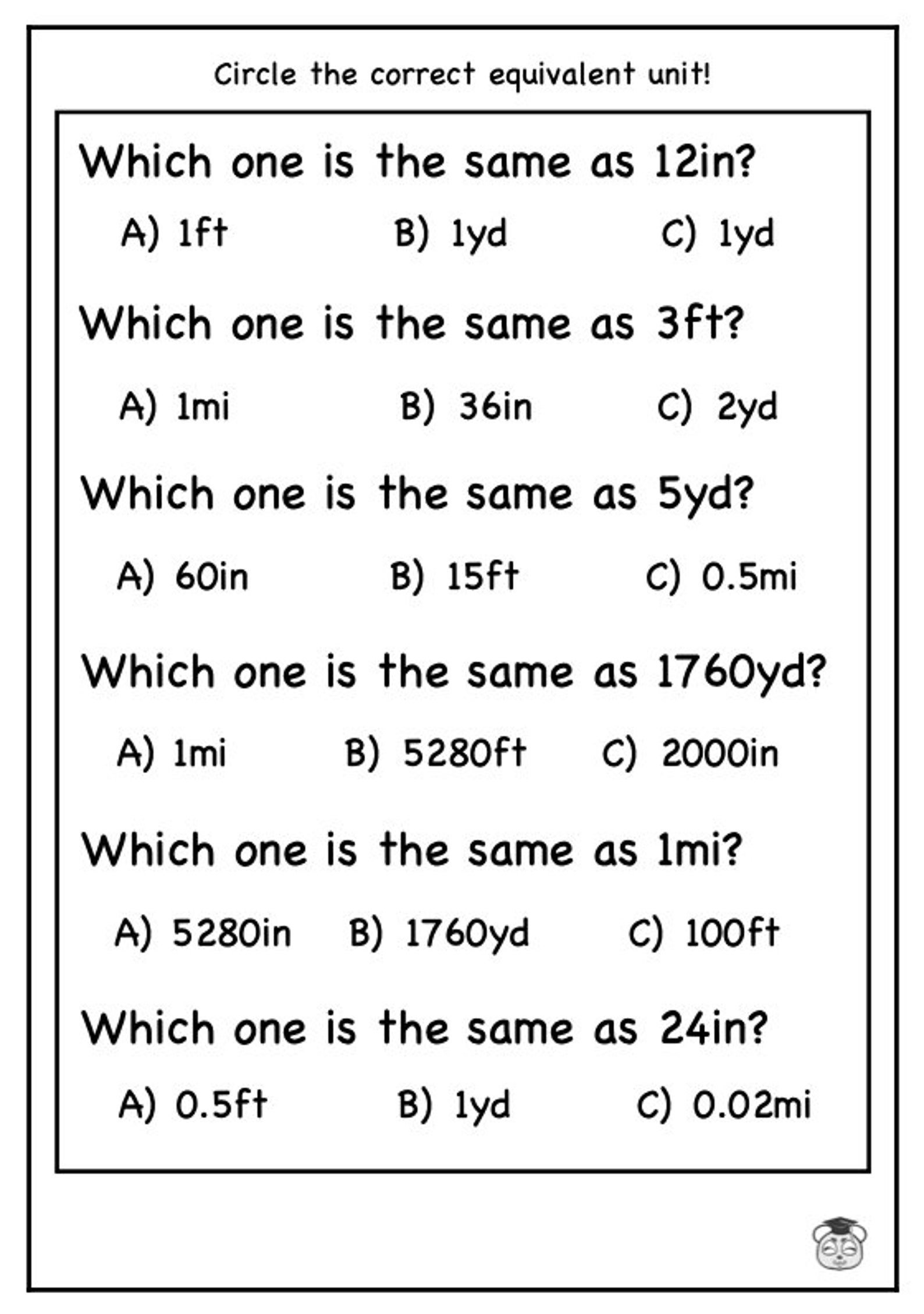7 Page Printable Exploring Imperial Mass Conversion Worksheet: Solve ...