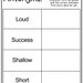 10 Printable Antonym English Worksheets! Fill in the Blank Using ...