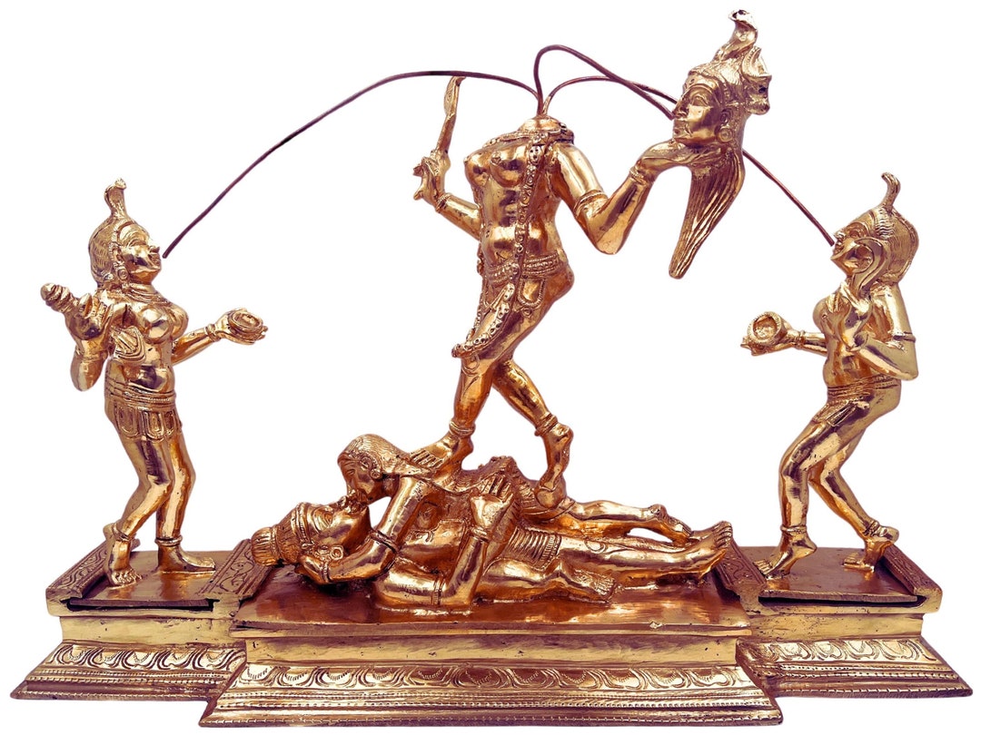 Bhunes Bronze Chhinnamasta Idols, Chhinnamastika Murti, Prachanda ...