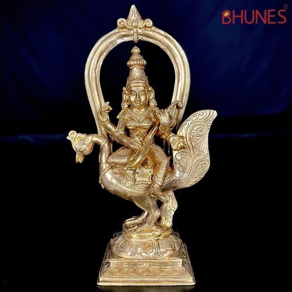 Bronze Rajmatangi Idol, Matangi Mata, Raja Matangi, Mahavidyas ...