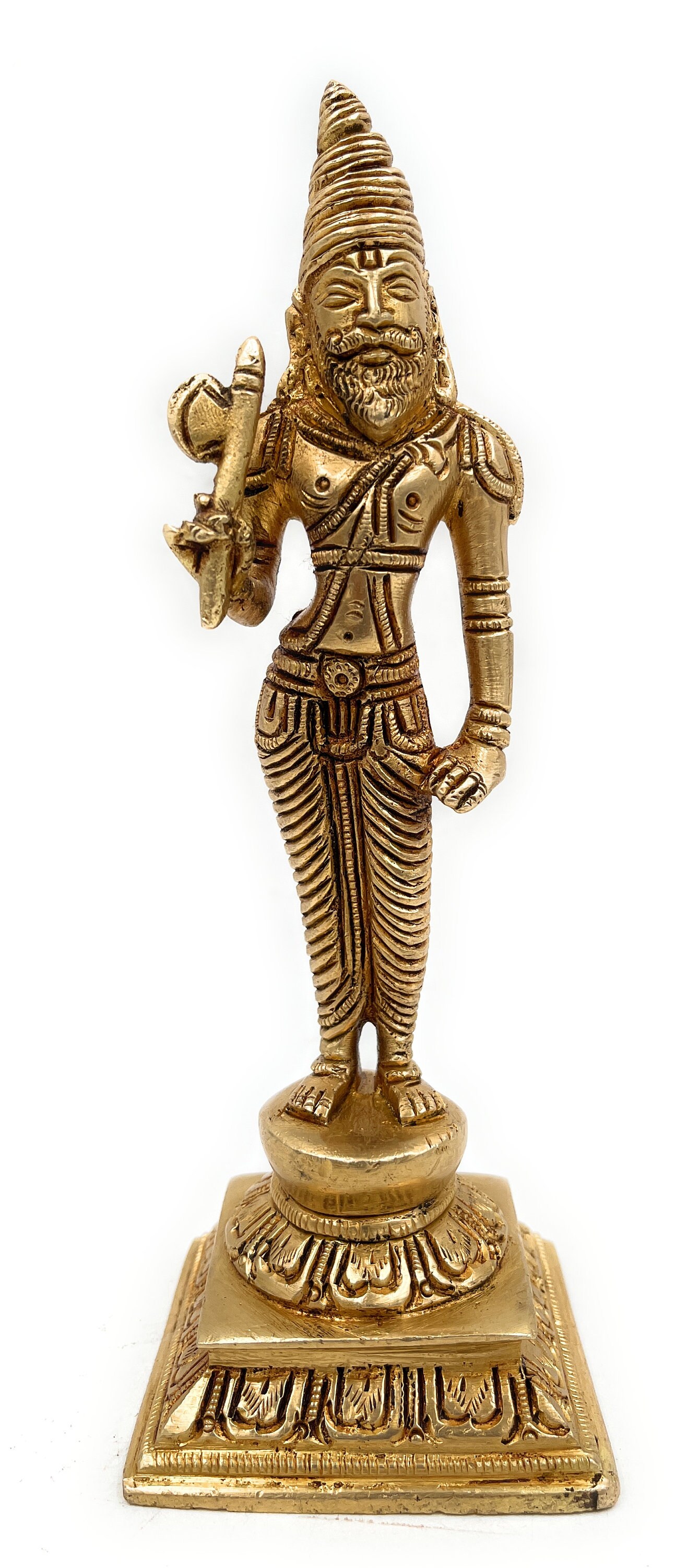 Bhunes Brass Parashurama Idols, Avatar of Lord Vishnu, Parashuram ...