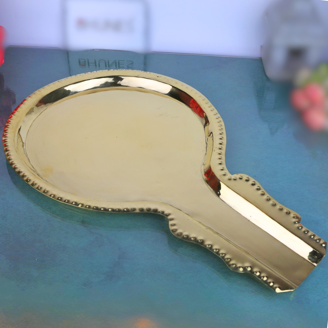 Brass Abhishekam Tray Somasutra Plate: Shiva Lingam Pooja Rituals - Etsy