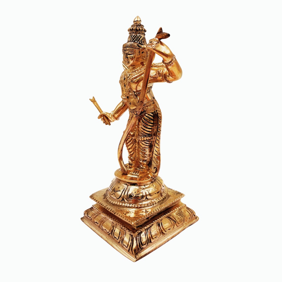 Bhunes Bronze Lord Rama Statue, Ram Idols, Ram Ji Ki Murthi for Home ...