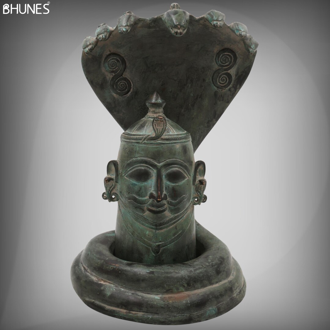 Brass Shiv Lingam, Shiv Ling, Shivling, Linga, Shivlinga for Pooja ...