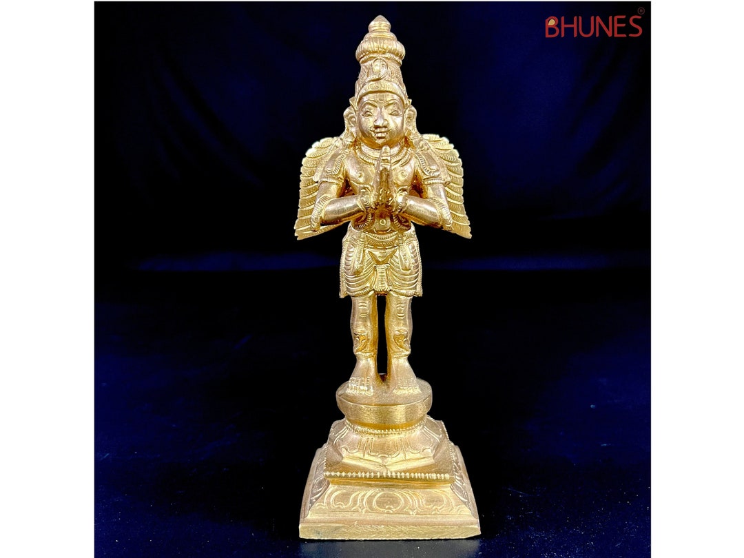 Bhunes Bronze Lord Garud Dev Idols, Garuddev Statues, Garud Dev Murti ...