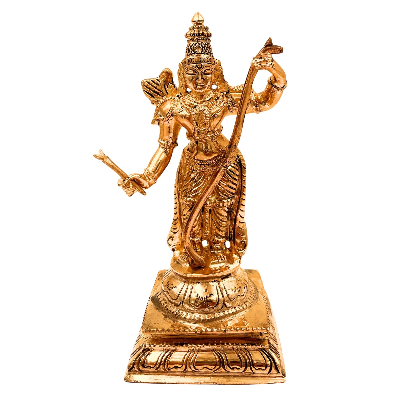 Bhunes Bronze Lord Rama Statue, Ram Idols, Ram Ji Ki Murthi for Home ...