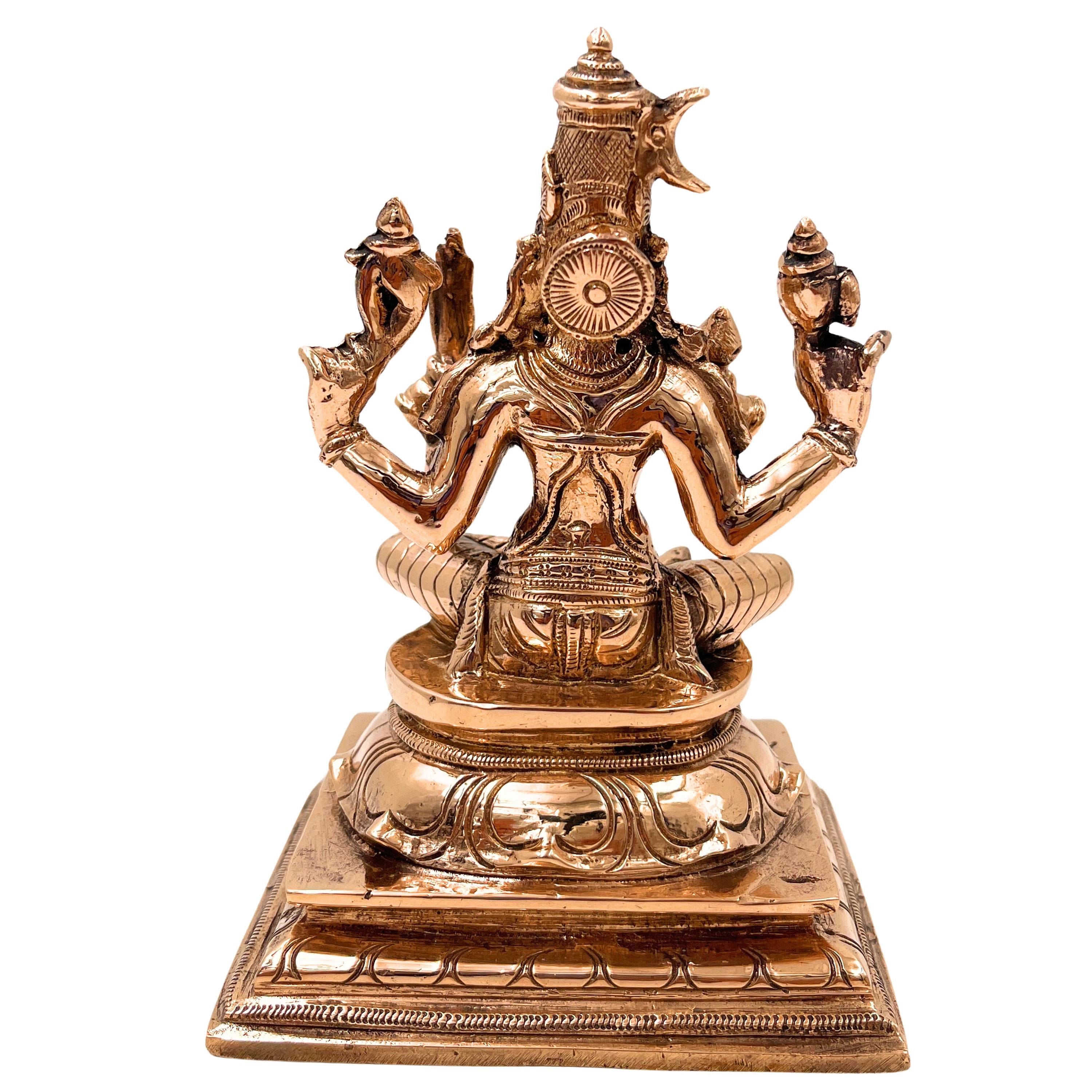 Bhunes Bronze Rajarajeshwari Idol, Tripura Sundari Murti, Lalita ...