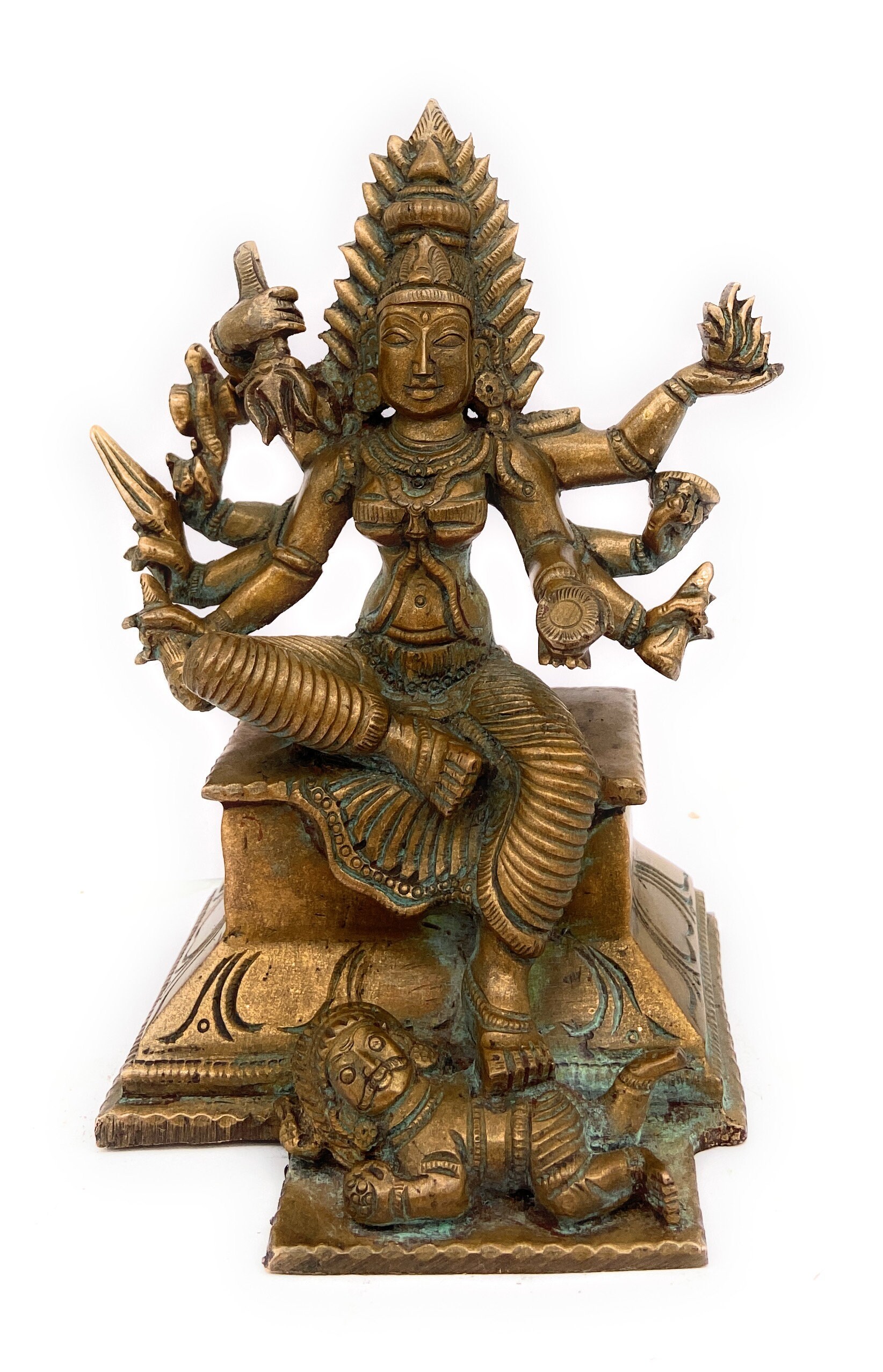 Bhunes Bronze Mariamman Statue Silai Karumariamman Amman Statues ...