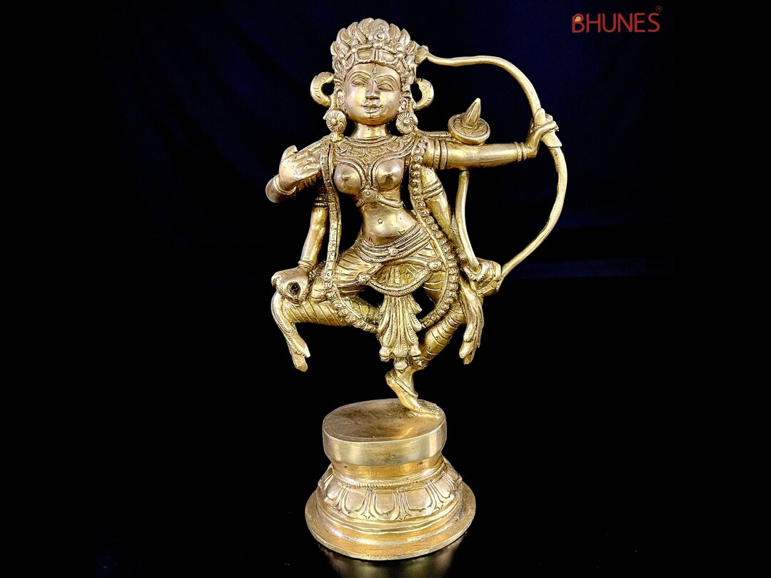 Bhunes Bronze Kurukulla Devi Idols, Tara Ji Ki Murti, Tripura Sundari ...