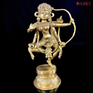 Bhunes Bronze Kurukulla Devi Idols, Tara Ji Ki Murti, Tripura Sundari ...