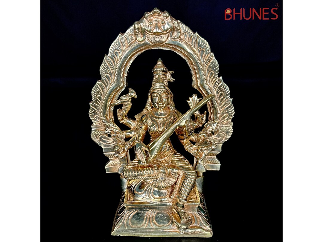 Bronze Rajmatangi Idol, Matangi Mata, Raja Matangi, Mahavidyas ...