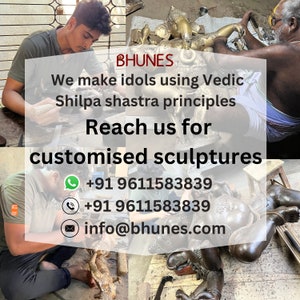 Bhunes Bronze Shiv Parvati Murti With Dhan Kalash, Uma Maheshwara Idols ...