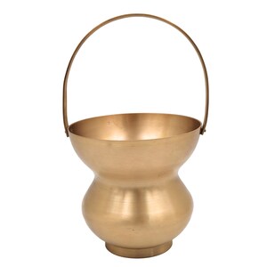 Brass Kamandal | Pital Kamandalu | Kansa Lota | Tamrapatra Kalash for ...