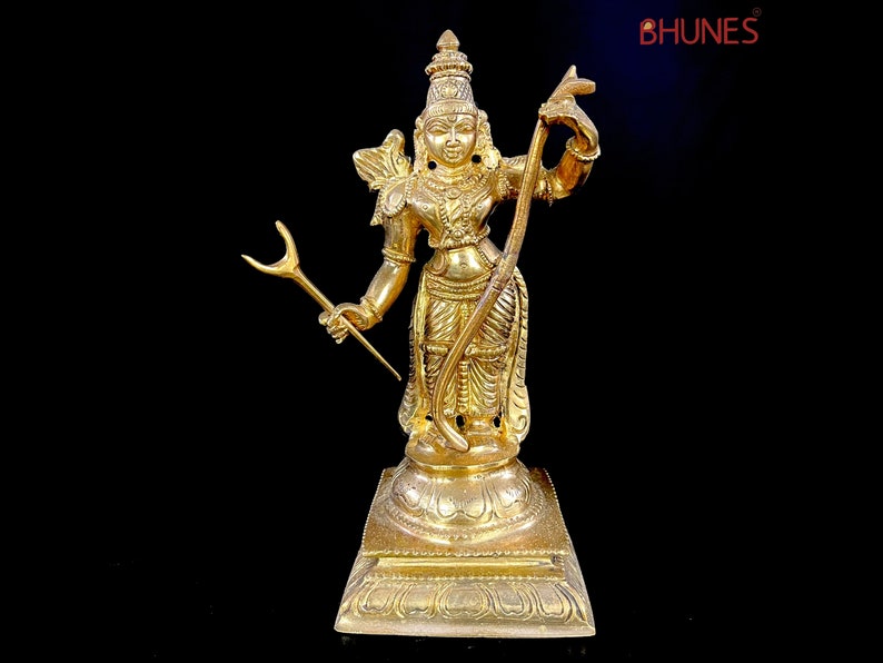 Bhunes Bronze Lord Rama Statue, Ram Idols, Ram Ji Ki Murthi for Home ...