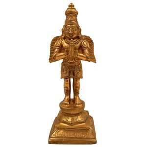 Bhunes Bronze Lord Garud Dev Idols, Garuddev Statues, Garud Dev Murti ...