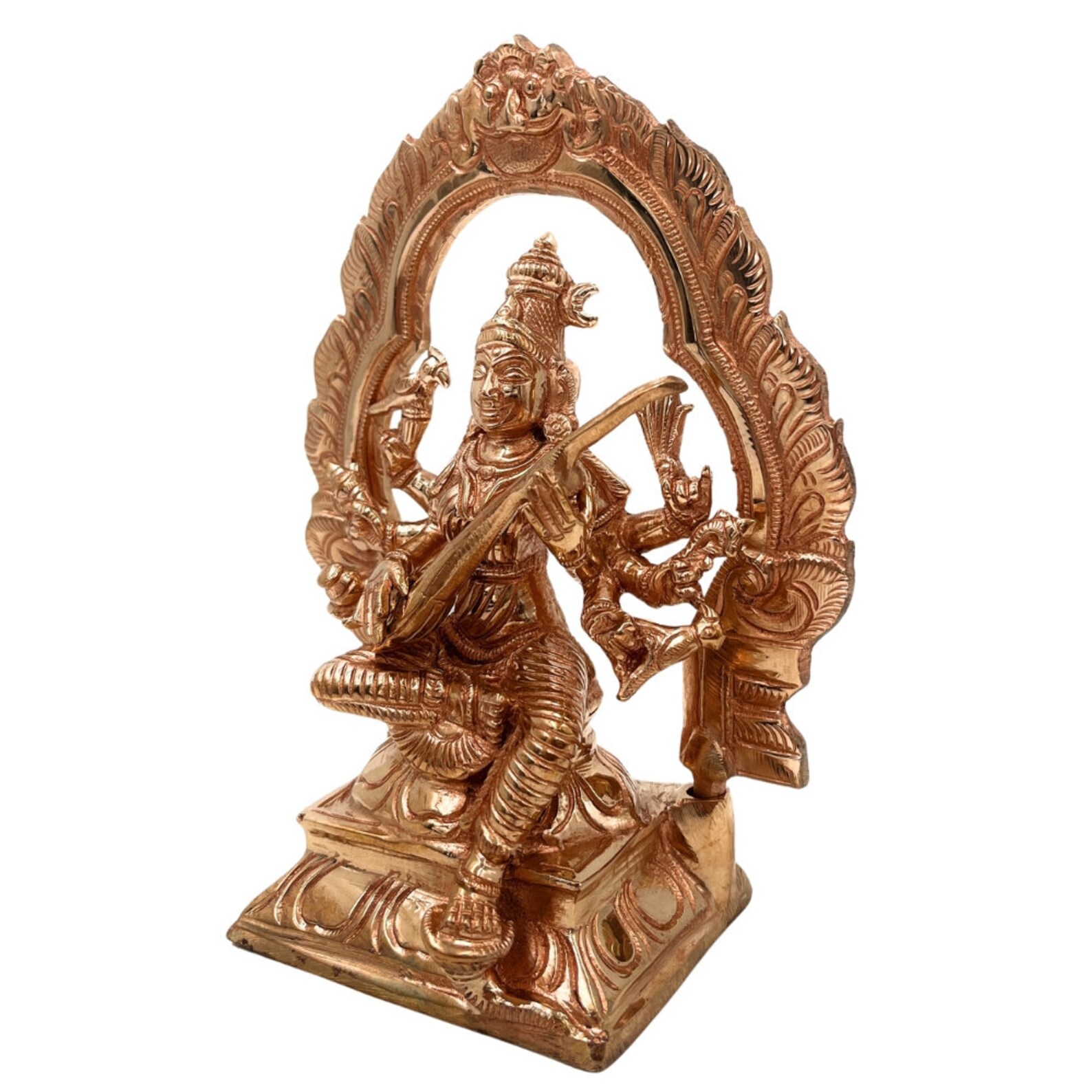 Bronze Rajmatangi Idol, Matangi Mata, Raja Matangi, Mahavidyas ...