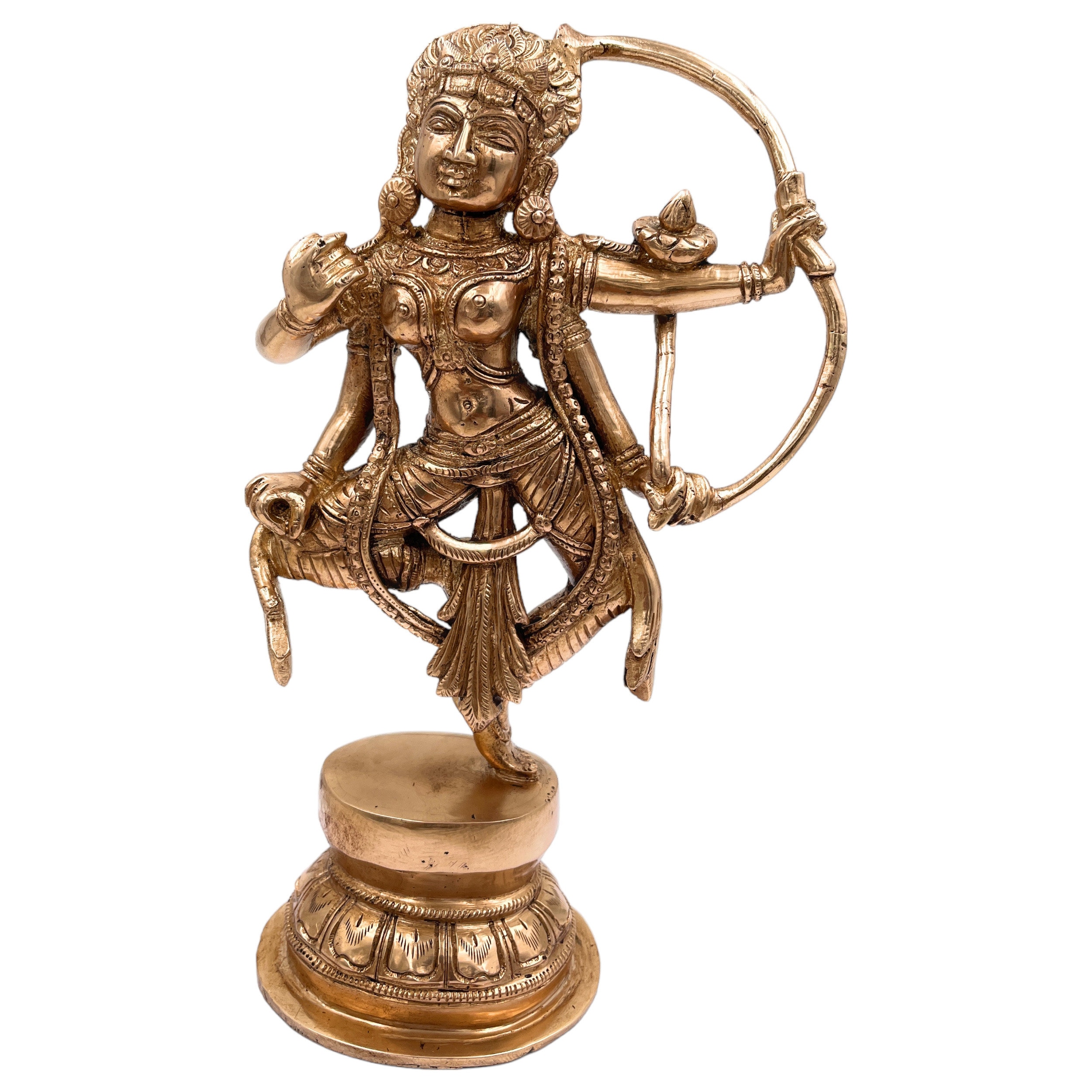 Bhunes Bronze Kurukulla Devi Idols, Tara Ji Ki Murti, Tripura Sundari ...