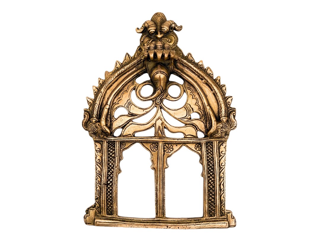 Bhunes Brass Prabhaval Prabhavali Frame Arch Wall Hanging Prabhawal for ...