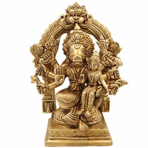 Bhunes Brass Varaha Lakshmi Idol Varaha Swamy With Bhudevi Statue ...