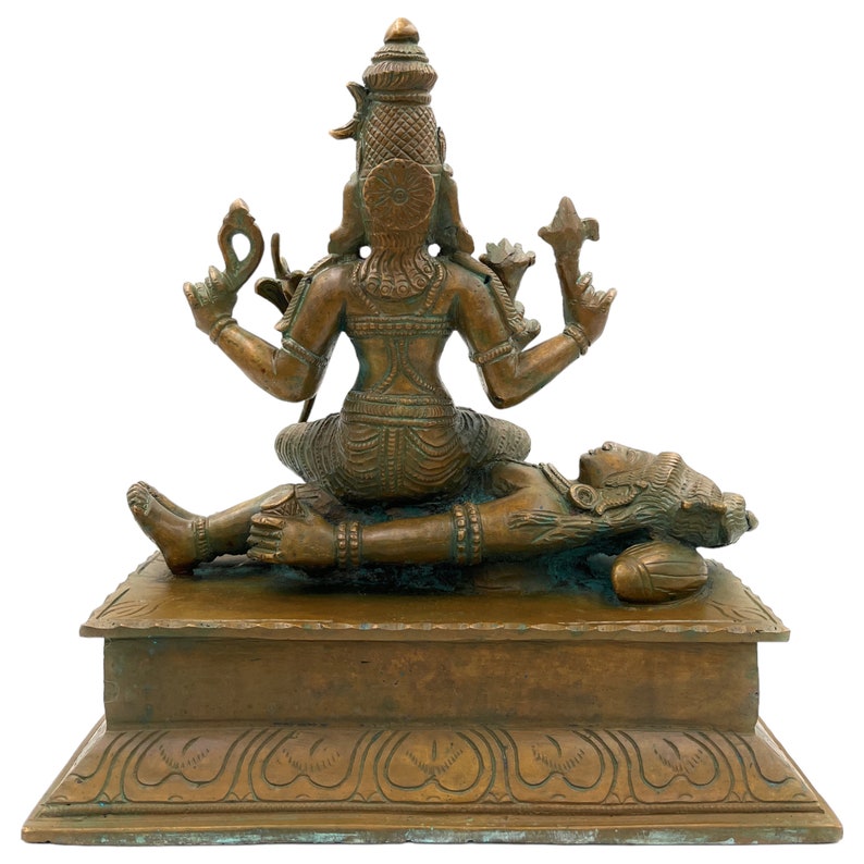 Bhunes Bronze Goddess Raja Rajeshvari Idols, Panchaloha Tripura Sundari ...