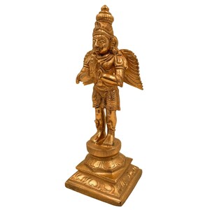 Bhunes Bronze Lord Garud Dev Idols, Garuddev Statues, Garud Dev Murti ...