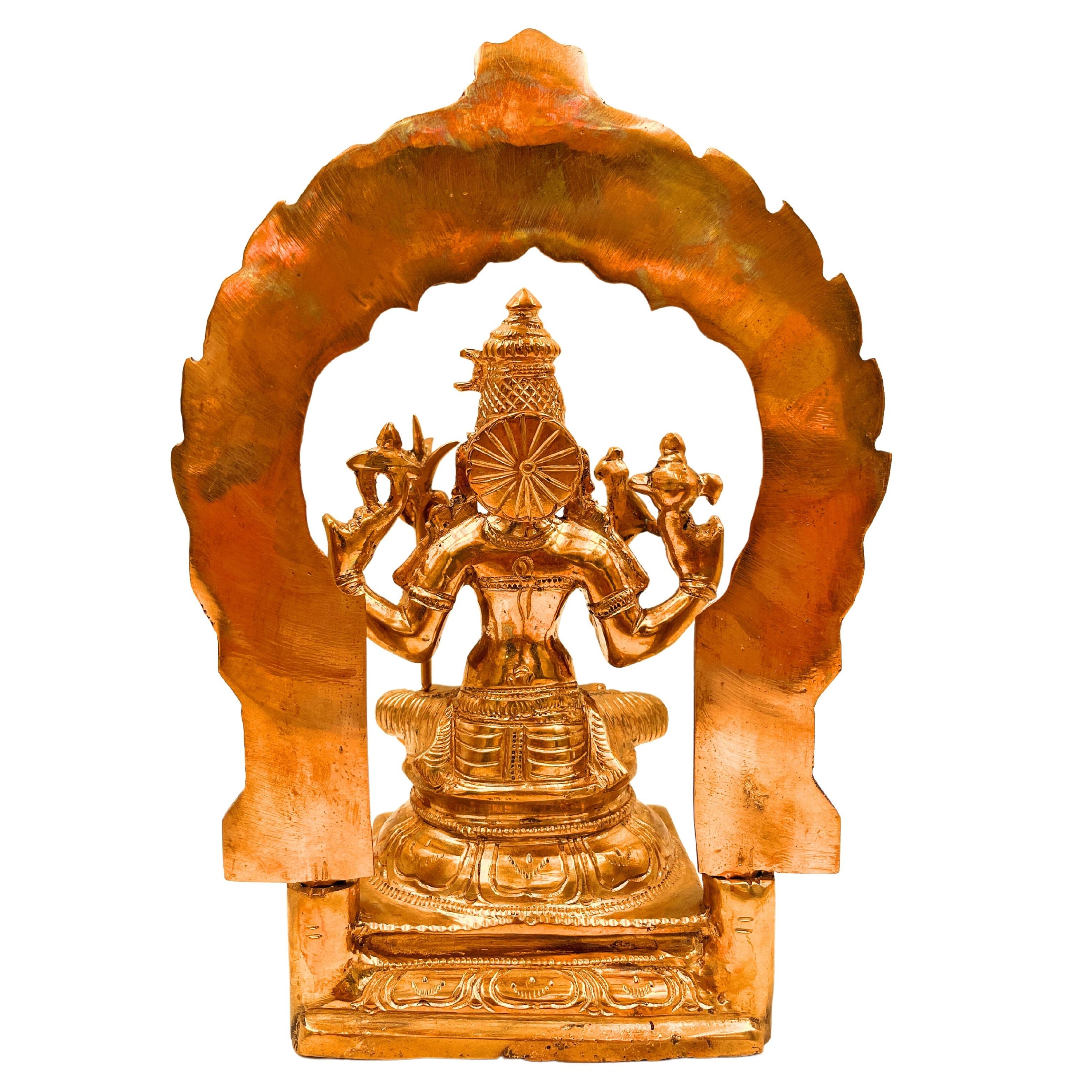 Bhunes Bronze Goddess Kamakshi Silai, Kamakhya Idols, Ashtadhatu Raja ...