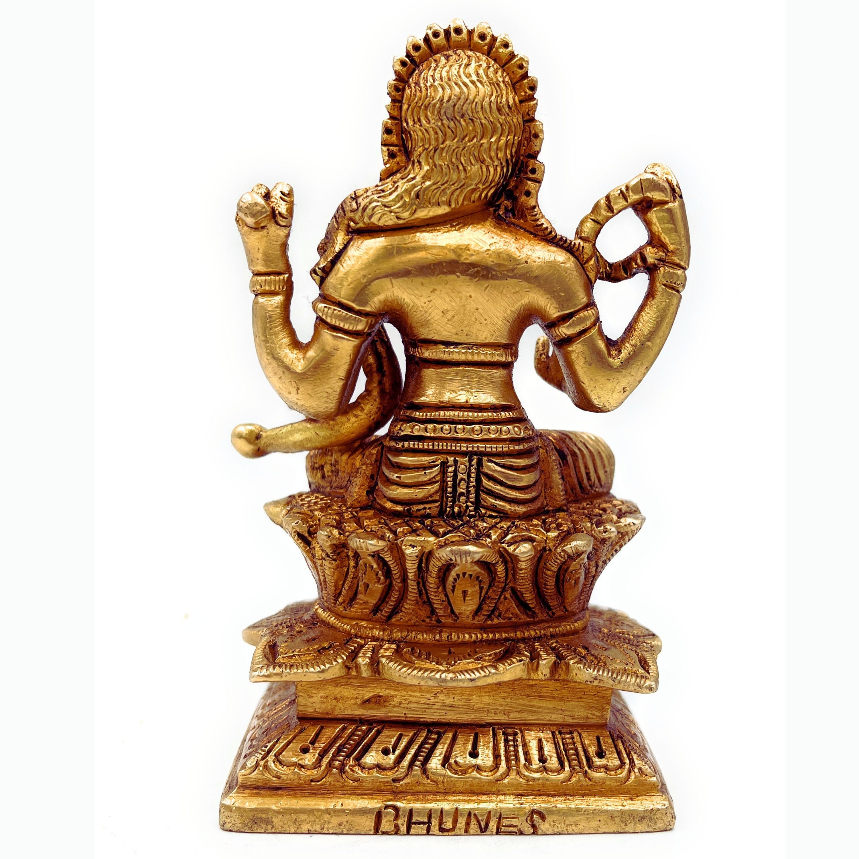 Bhunes Brass Bala Tripurasundari Idols, Balambika, Bala Tripura Sundari ...