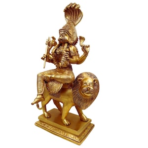 Bhunes Brass Pratyangira Idols, Narasimhi Statue, Bhadrakali, Nikumbala ...