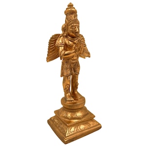 Bhunes Bronze Lord Garud Dev Idols, Garuddev Statues, Garud Dev Murti ...