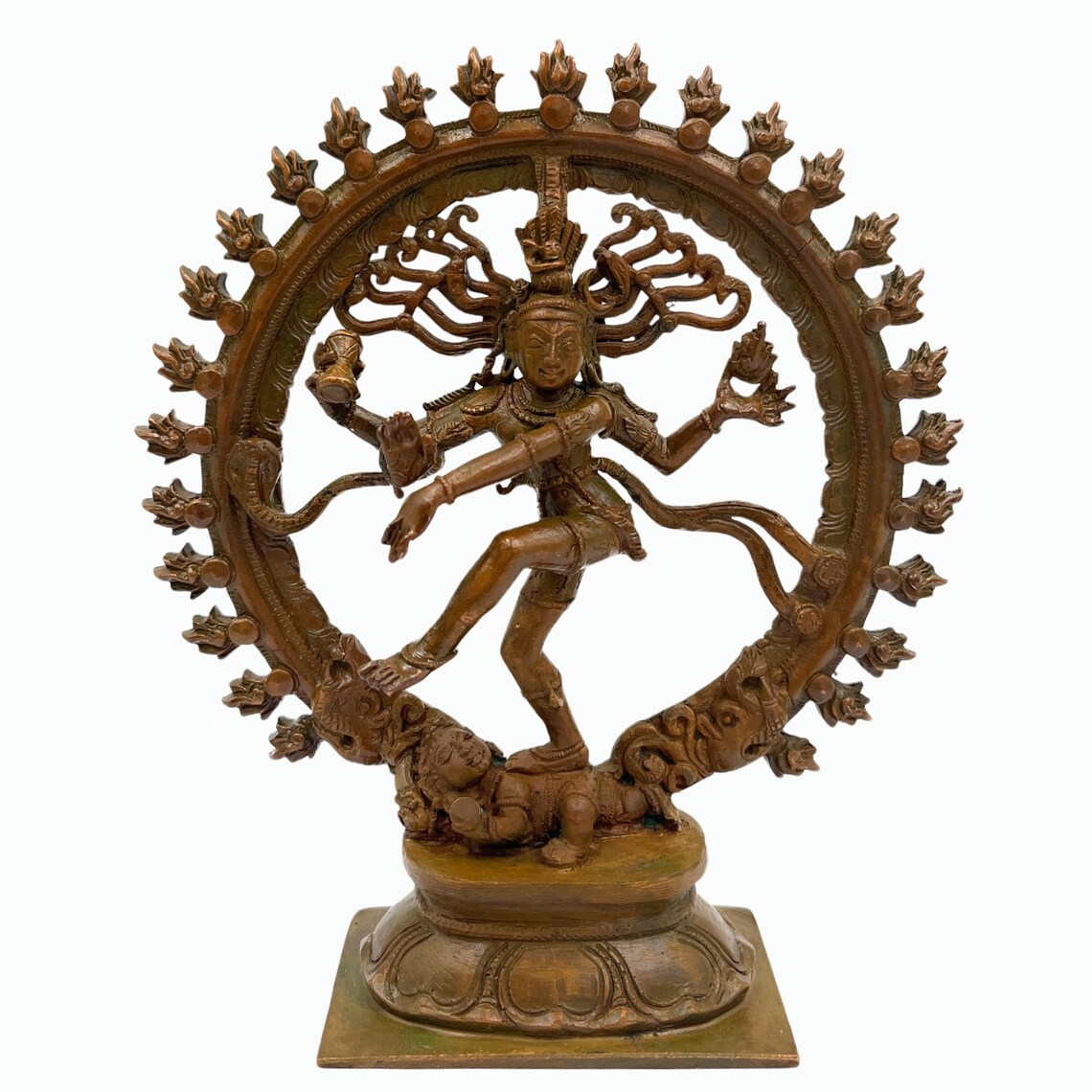 Bhunes Bronze Nataraja Murti, Panchaloha Dancing Shiva Idols, Nataraja Statue, Natraj Silai ...